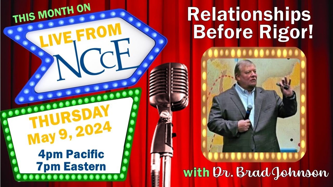 Topic: Relationships Before Rigor! - YouTube