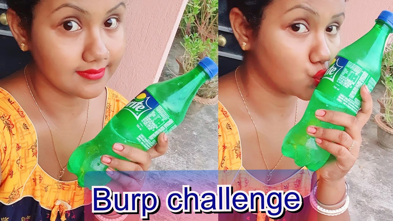 Burp challenge/burping challenge/burping challenge with sprite/burping ...