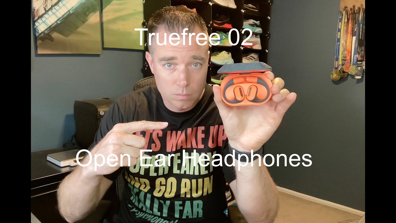 Truefree 02 Open Ear Headphones review - YouTube