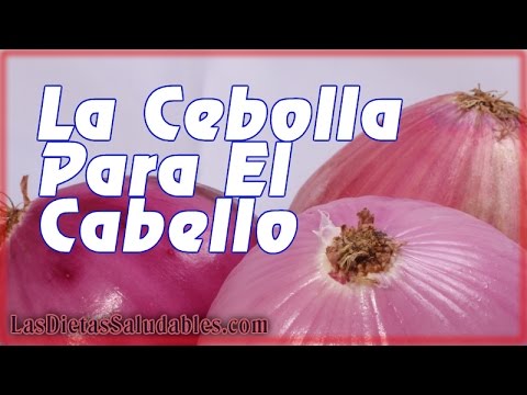 La Cebolla Para El Cabello - Las Sorprendentes Propiedades De La ...