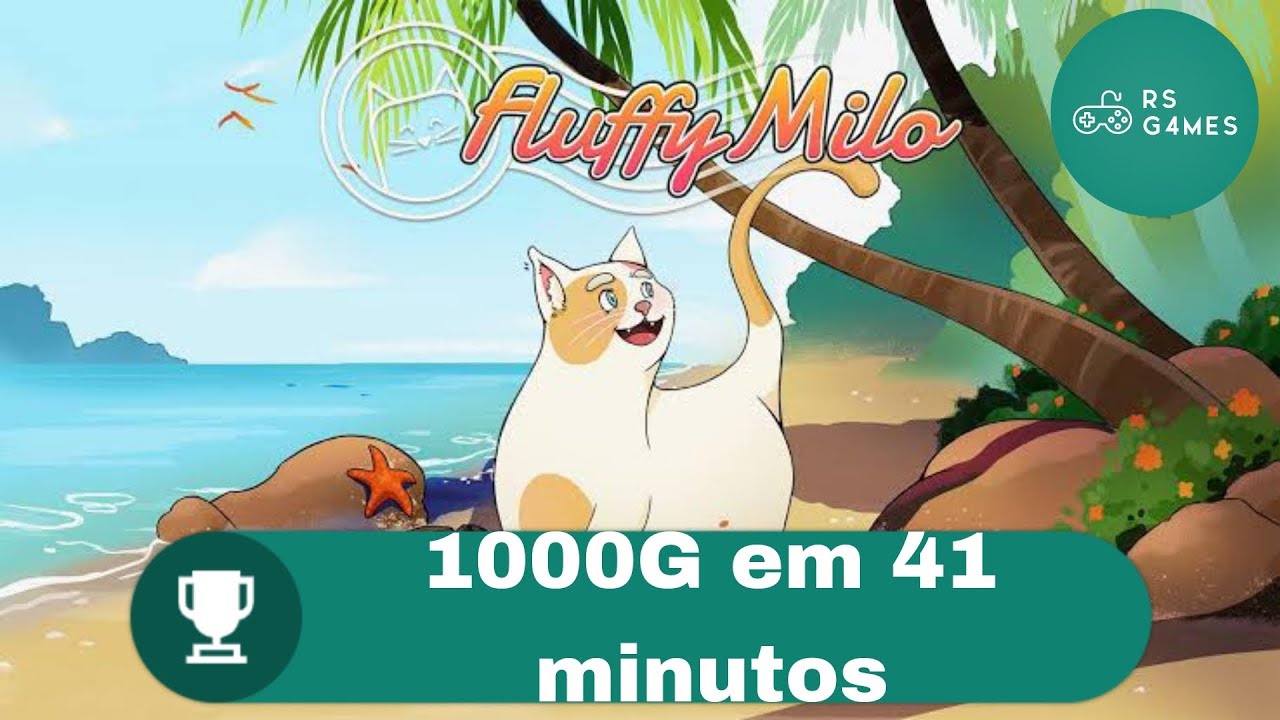 Fluffy Milo (Xbox/W10) - 1000G em 41 minutos - YouTube