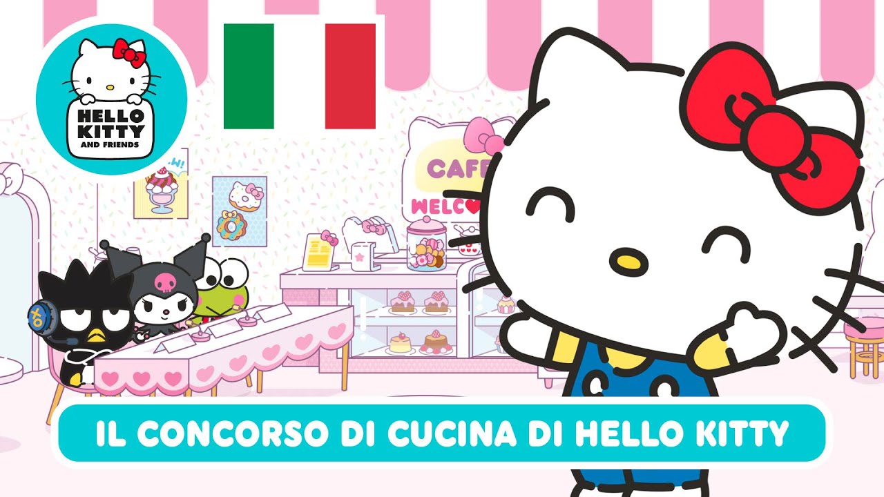 Il concorso di cucina di Hello Kitty | Supercute Adventures 2 - YouTube