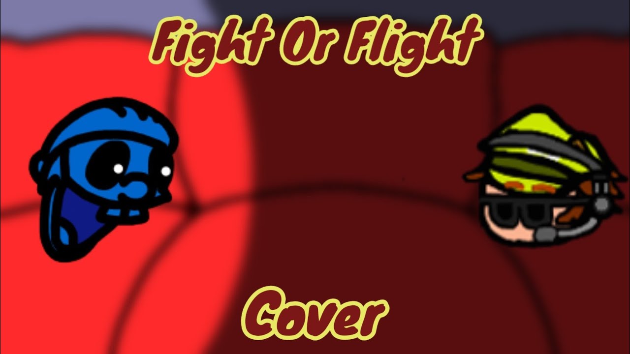 Fight Or Flight Halloween remix But J821 And @SMG001Nick Sing It - YouTube