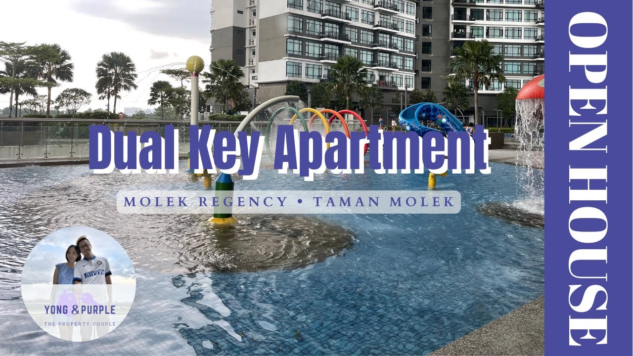 Molek Regency Dual Key Unit at Taman Molek Johor Bahru | Open House ...
