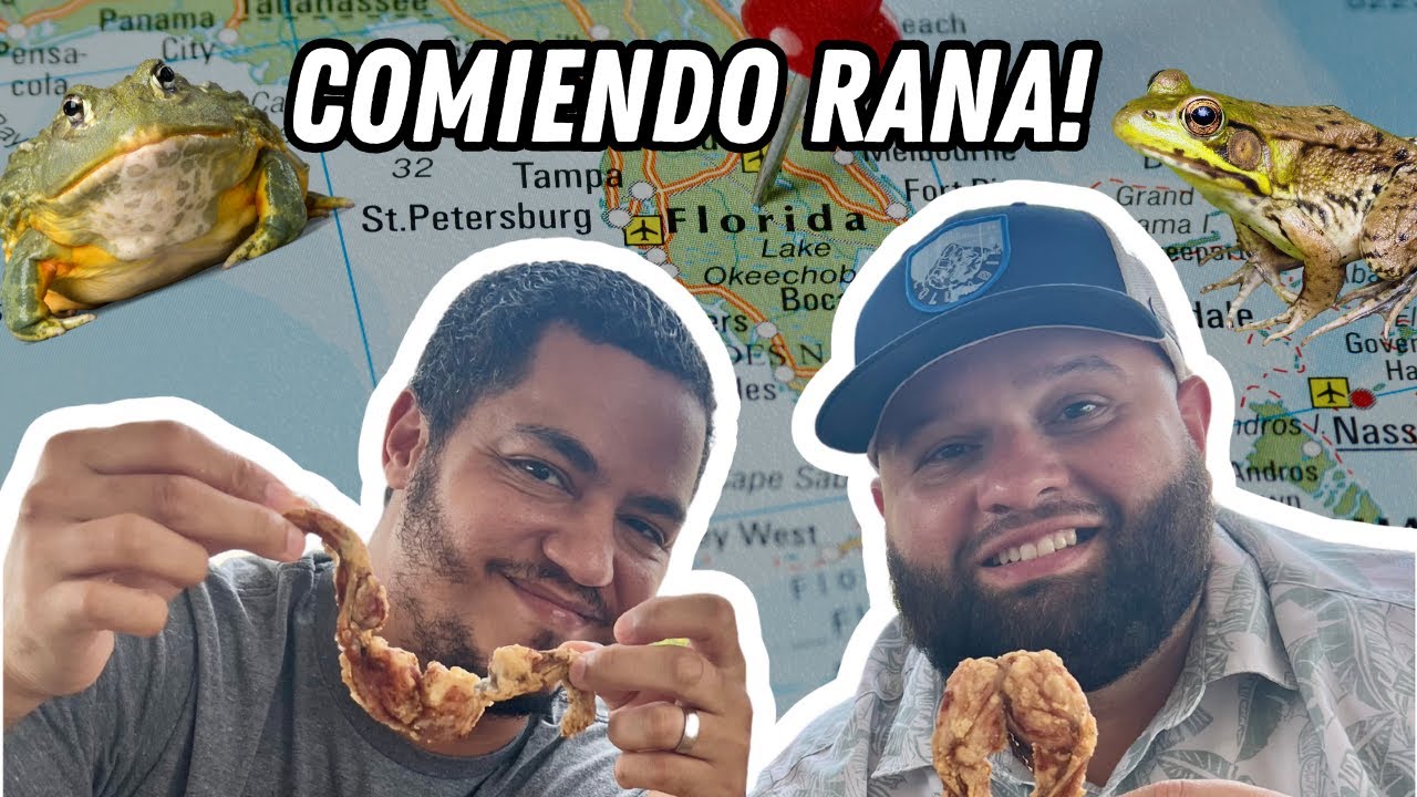 ¡No creerás lo que pasó cuando OBLIGUÉ a mi amigo a comer ancas de rana ...