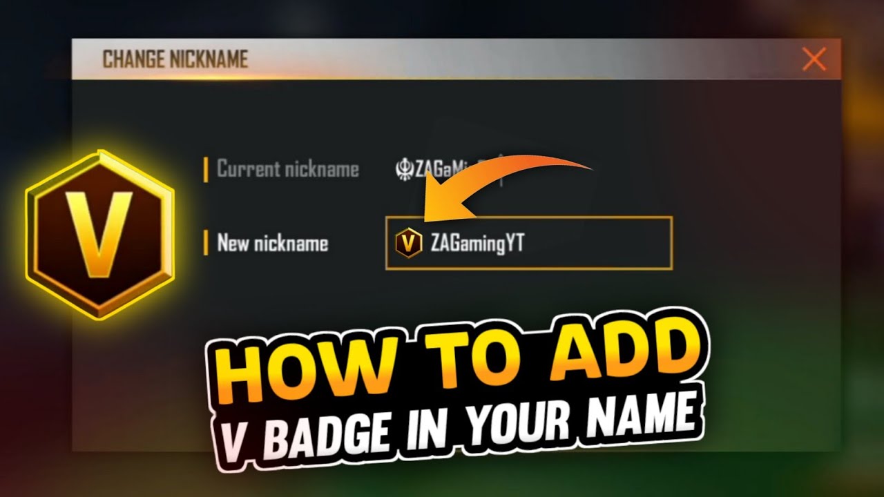 How to get Verified Badge in your Name Tag || how to get V Badge in ...