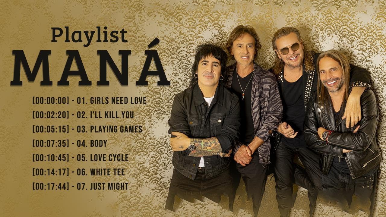 M A N Á 2023 MIX ~ Top 10 Best Songs ~ Greatest Hits ~ Full Album - YouTube