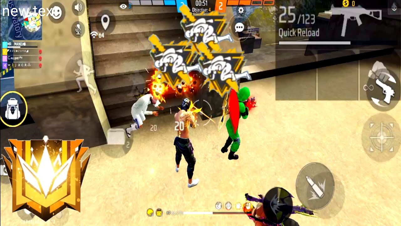 Free Fire Max CS rank GRANDMASTER LOBBY Free Fire Clash Squad Free Fire ...