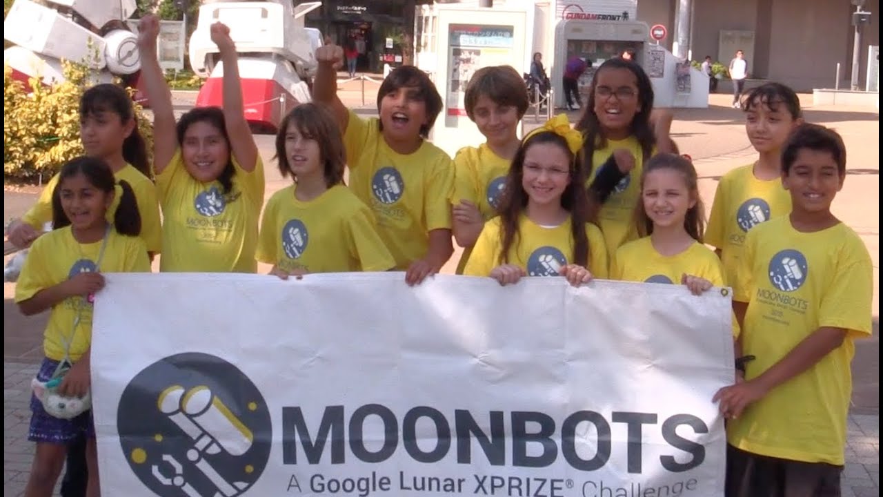 Moonbots 2015 The Grand Prize Winners' Tokyo Trip - YouTube