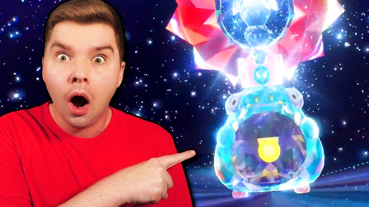 PM7 Catches First Dragon Type Frog Pokemon Scarlet - YouTube