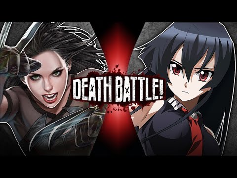 X-23 VS Akame (Marvel VS Akame Ga Kill!) I DEATH BATTLE Trailer - YouTube