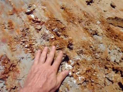 Mining for Gold, Talbot Vic. Australia. Hole 2.. Part B - YouTube