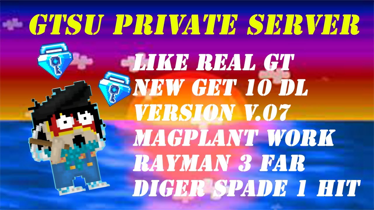 Growtopia Private Server Terbaru| Best GTPS 2022 | GTSU Private Server ...