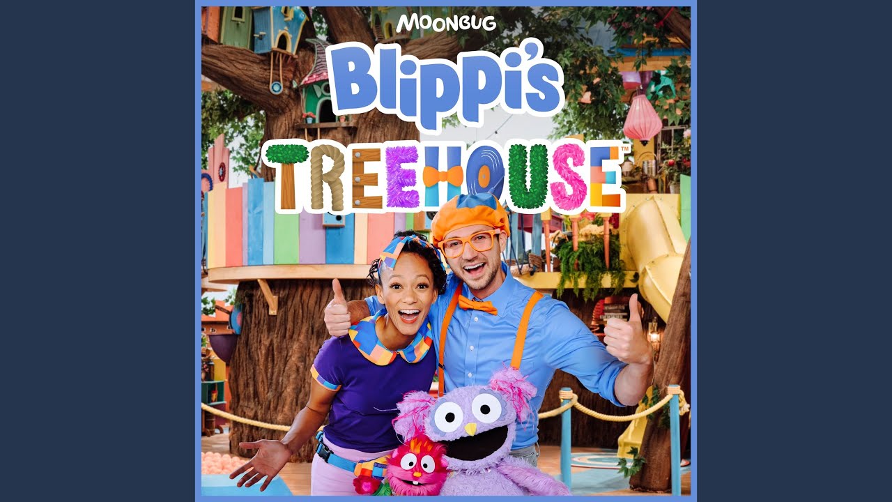 Happy Birthday (Blippi's Treehouse) - YouTube