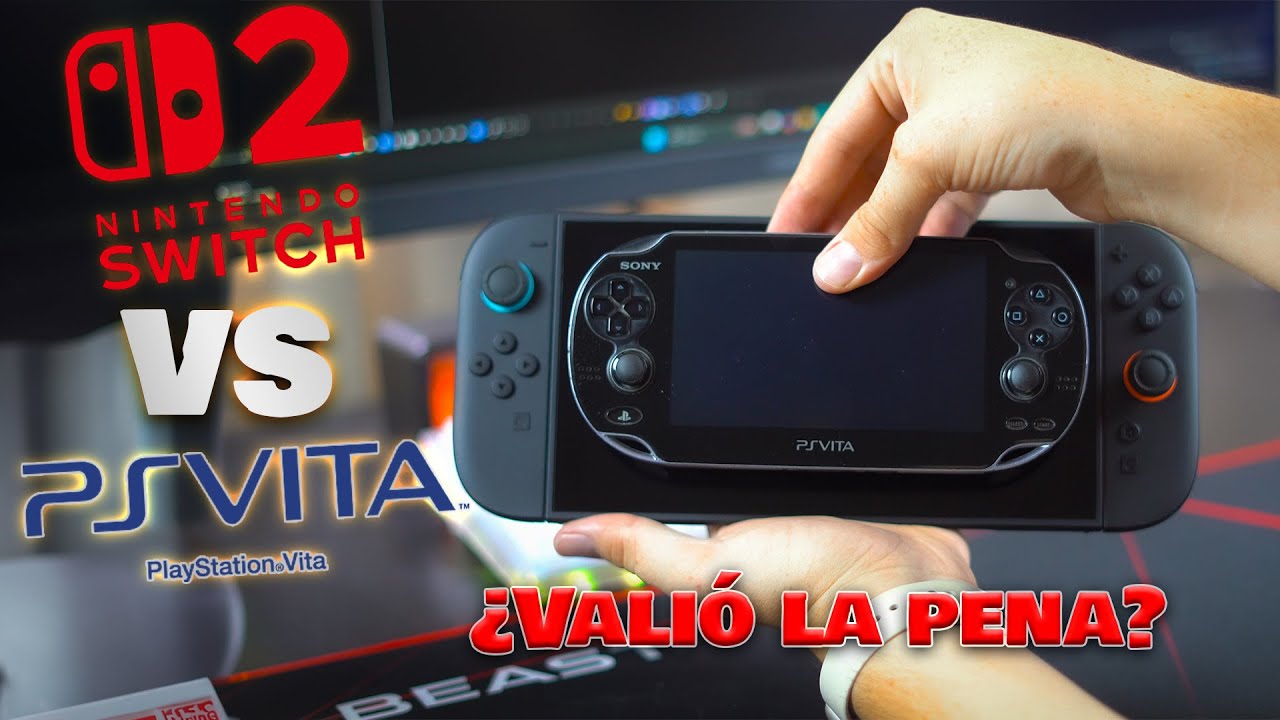 PS VITA VS LA NUEVA NINTENDO SWITCH 2! ¿Valdrá la pena el cambio? - YouTube