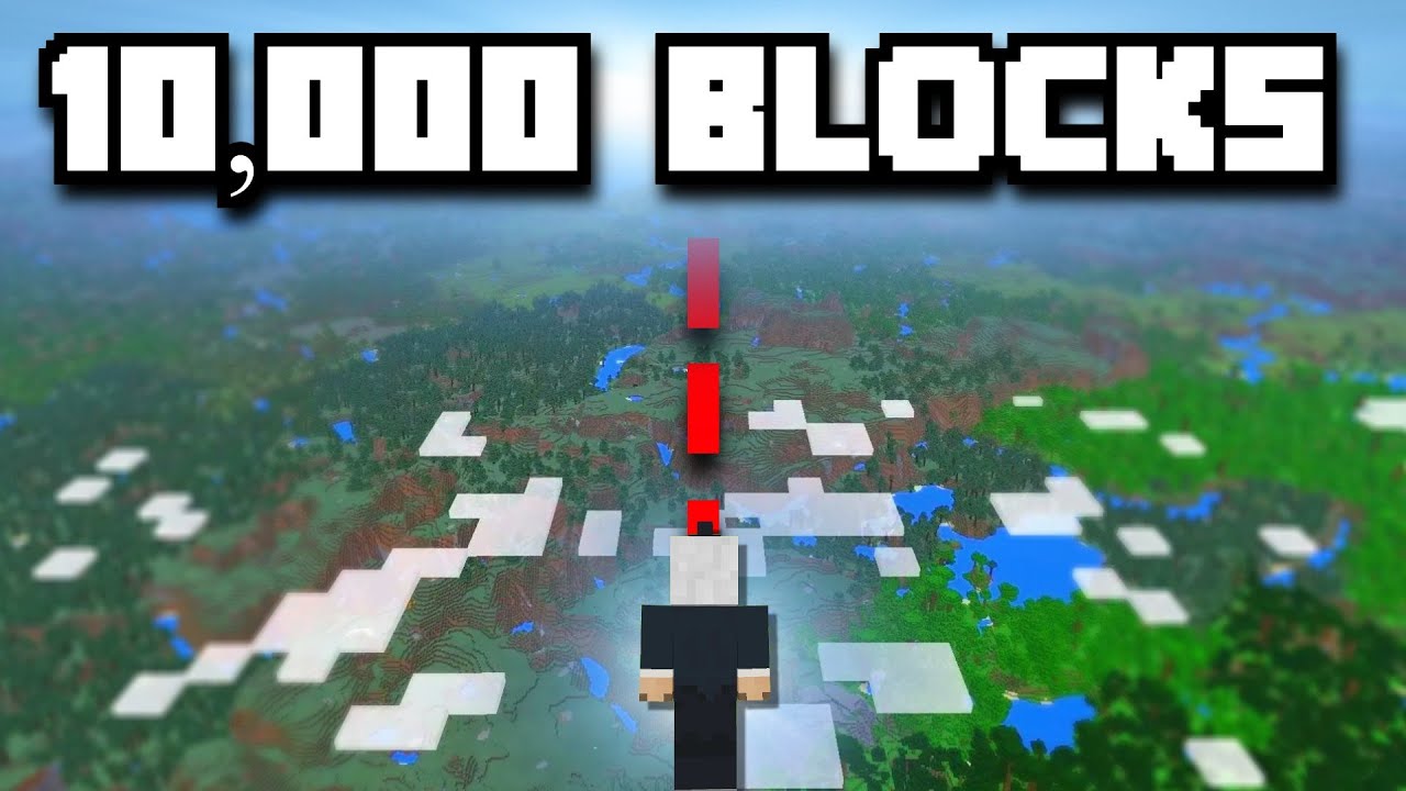 THE 10,000 BLOCK CHALLENGE - YouTube