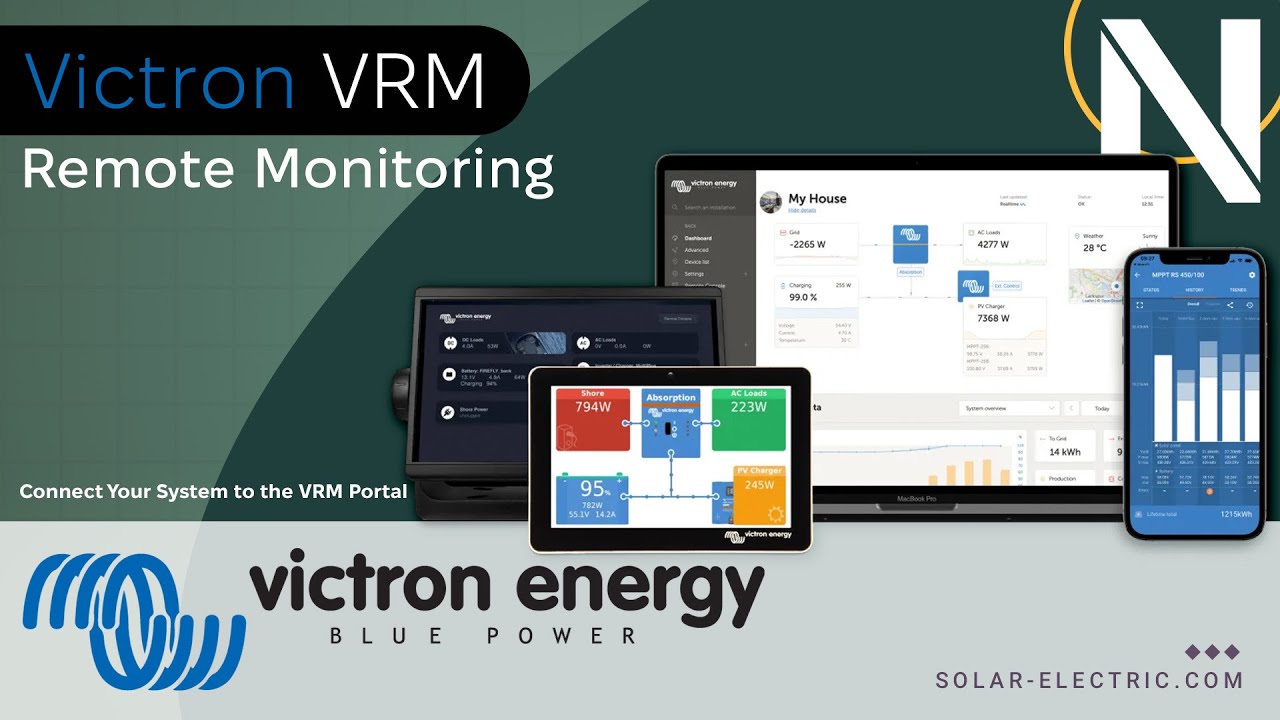 Victron VRM - Features and Benefits of remote monitoring with Victron ...
