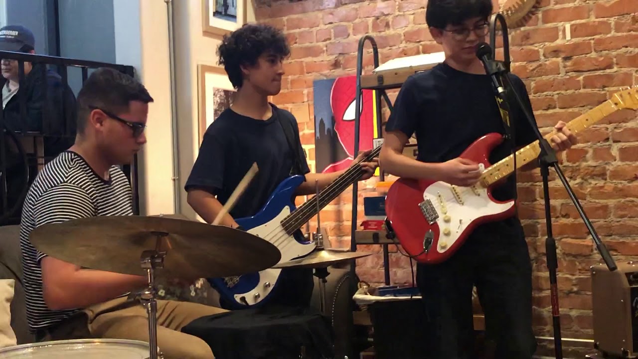 Talk to Me- Obungus (Live at North End Coffee House) - YouTube