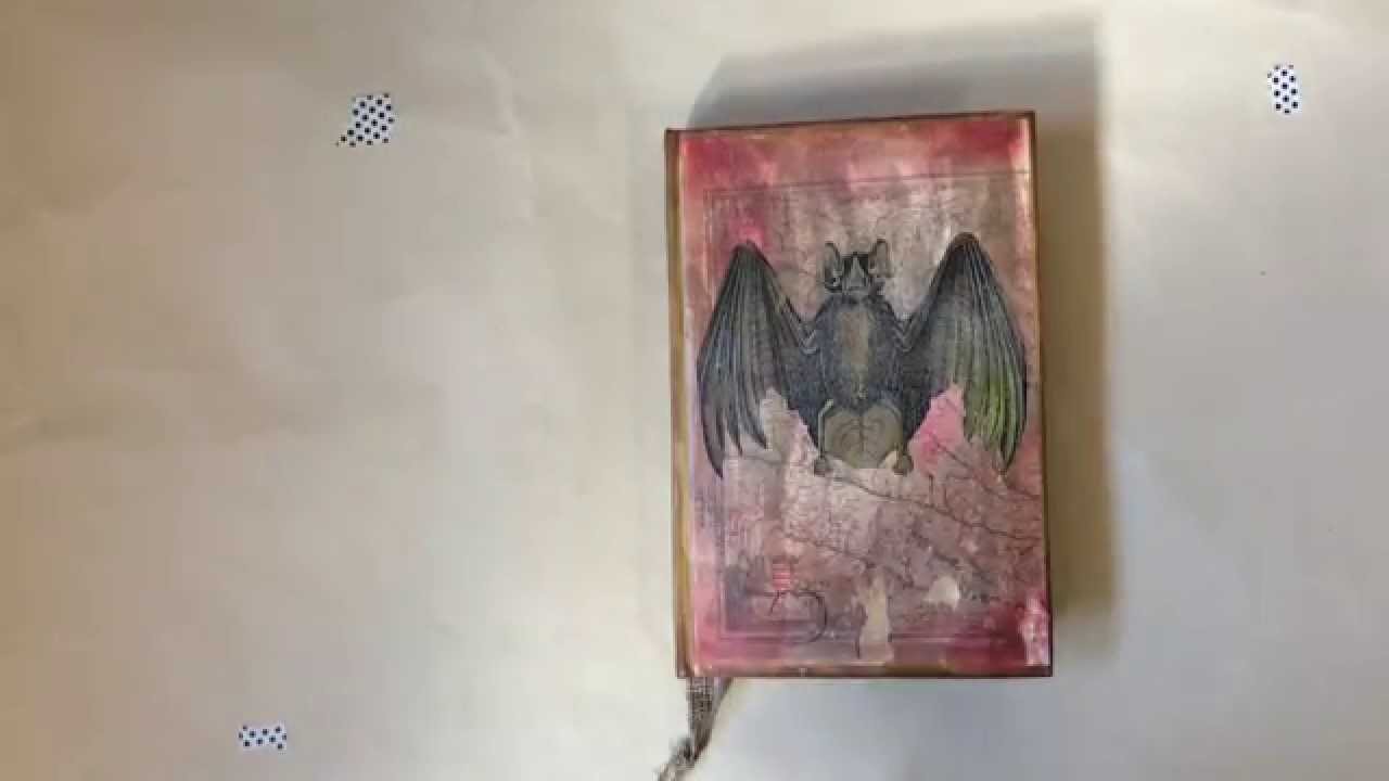 Junk Journal - Vampire Hunter Diary - YouTube