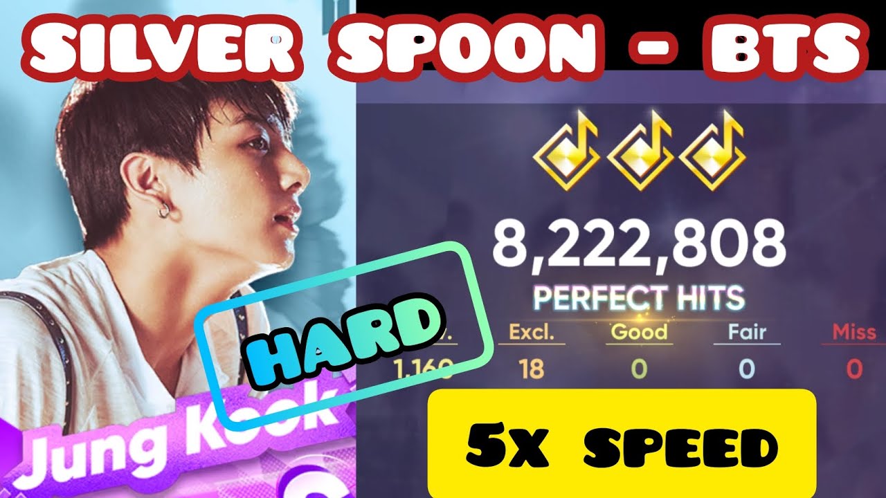 PERFECT HITS Silver Spoon - BTS [Challenge | Rhythm Hive] - YouTube