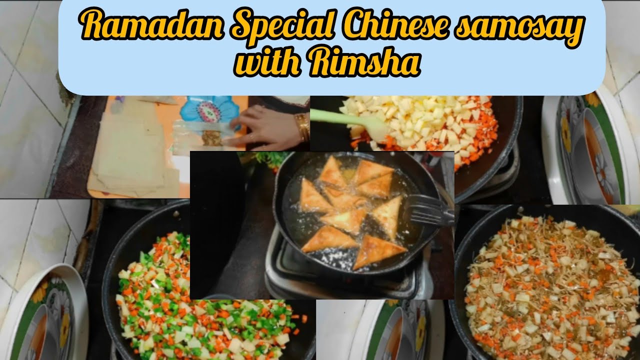 Chinese Samosay Recipe | Desi Chinese Snack | Easy & Delicious |چائینیز ...