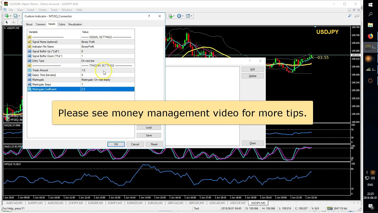 MT2 Trading Bot Features - YouTube