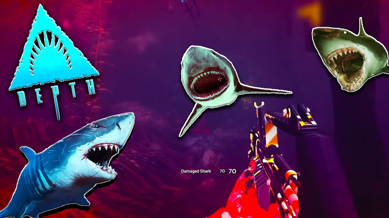 Depth: Using the BEST GUN in the Game! (Diver Gameplay) - YouTube