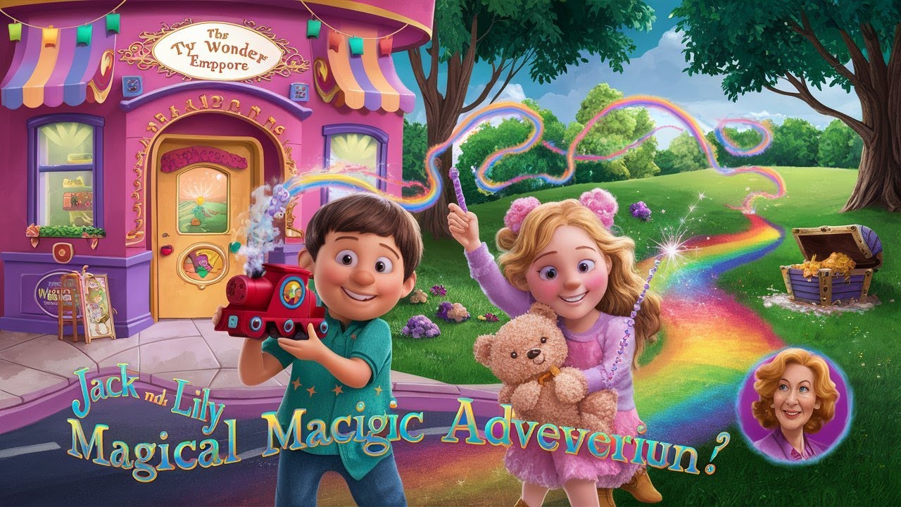 The Enchanted Toy Shop | The Wonder Emporium Jack and Lily's Magical ...