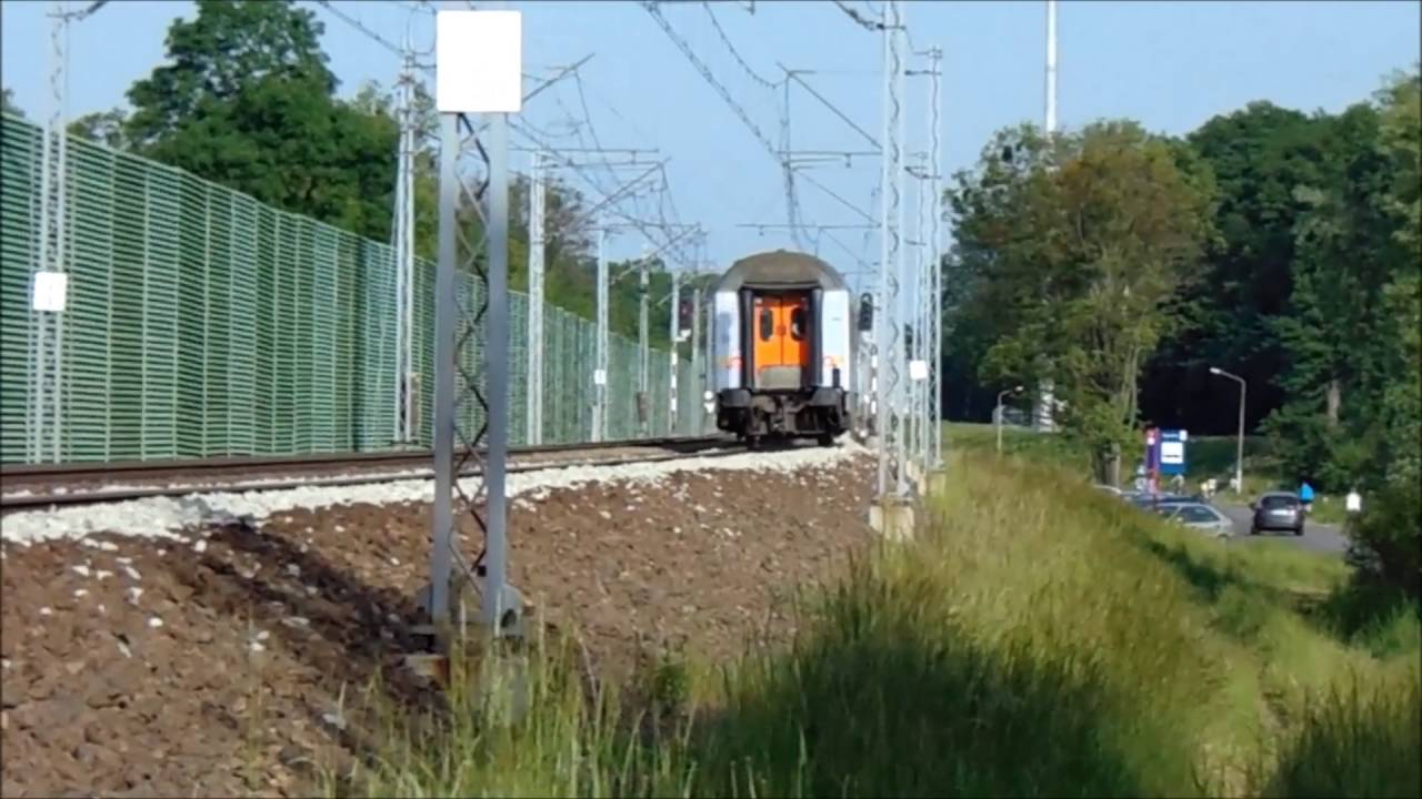 PKP Intercity EIC Śnieżka i EIC Viadrina - YouTube