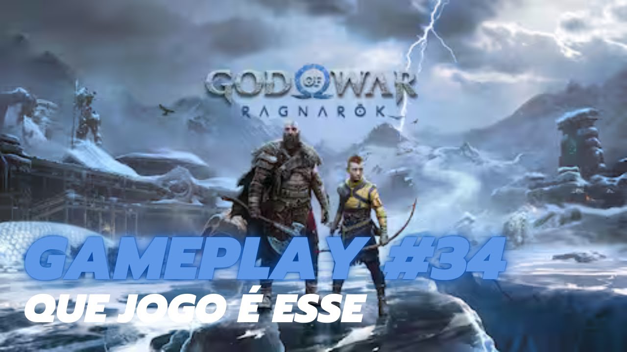 GOD OF WAR RAGNAROK #34 - YouTube