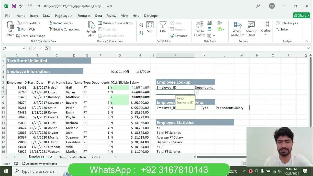 Exp19_Excel_App_Cap_Comp_Tech_Store | Excel App Cap Comp Tech Store | excel App Cap Comp Tech ...