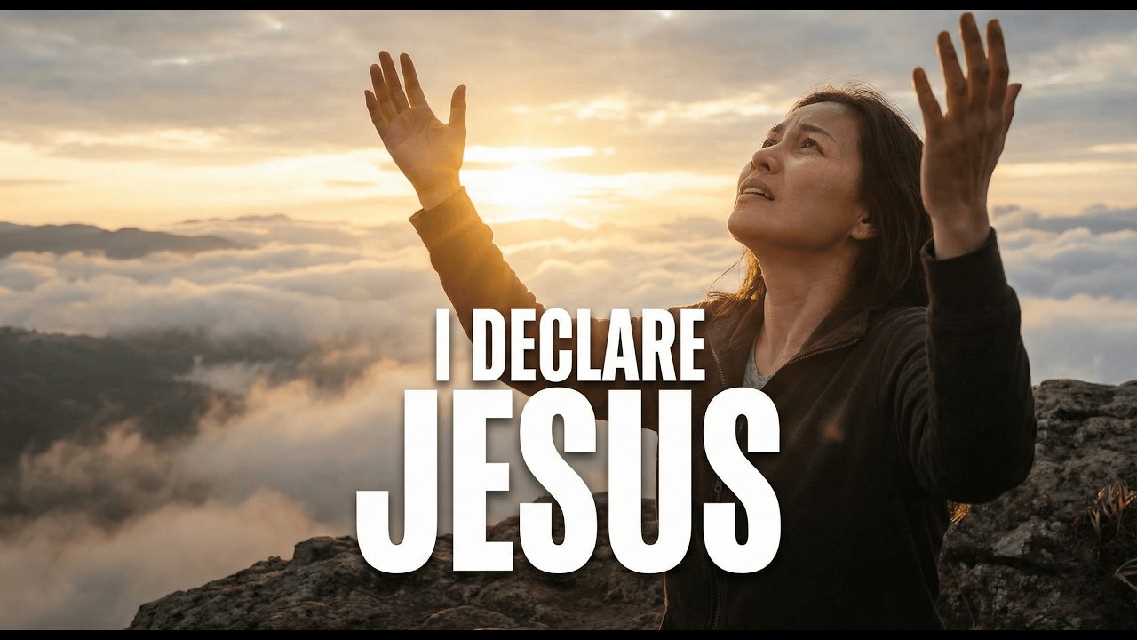 I Declare Jesus — Worship Lyric Video (Official) - YouTube
