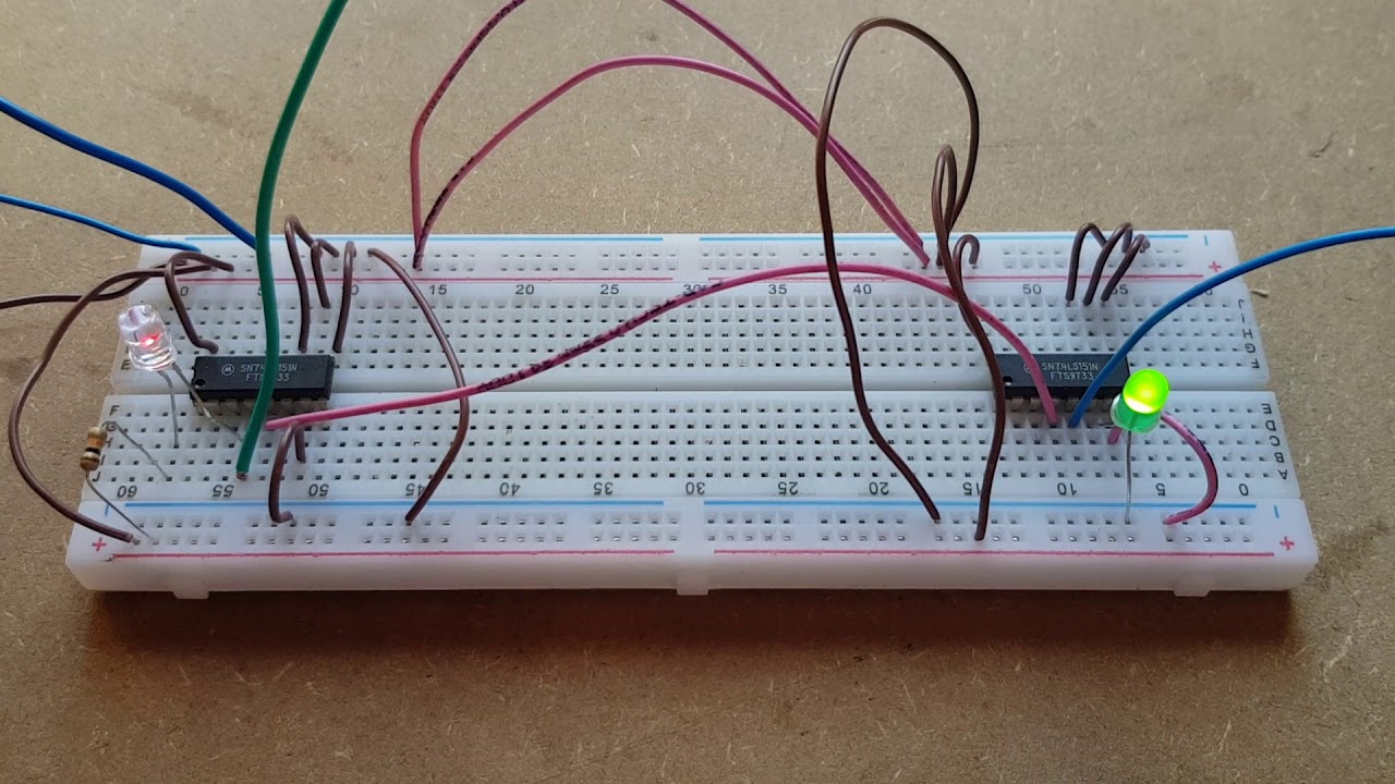 Burb Catcher Breadboard Showcase - YouTube