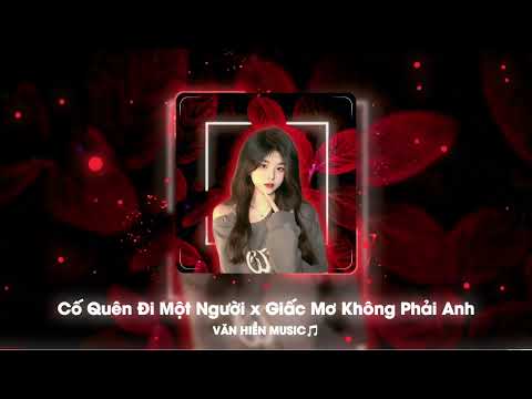 Cố Quên Đi Một Người x Giấc Mơ Không Phải Anh Remix - Nhạc Remix Hay Nhất 2025