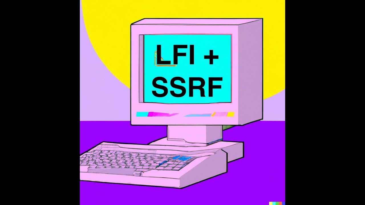 Express Local File Inclusion LFI + Service Side Request Forgery SSRF 4K ...