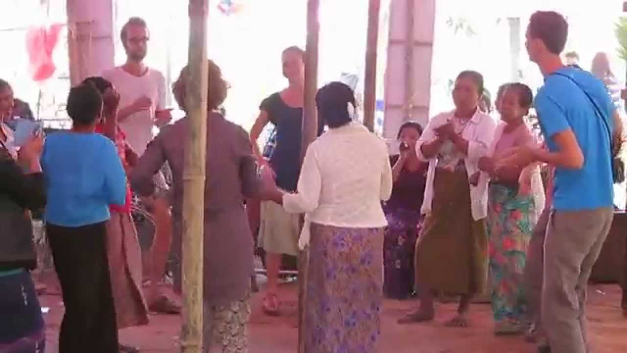 Shin Pyu ceremony, Hpa An, Myanmar - YouTube