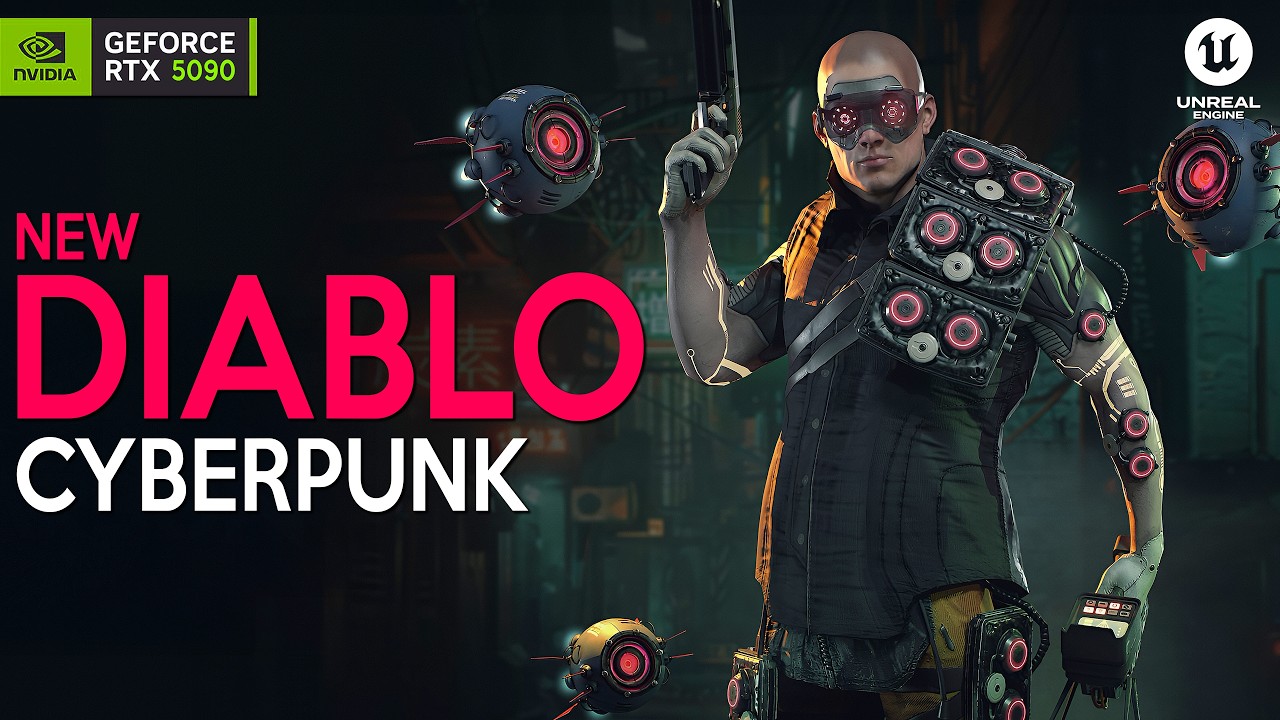 CARBON First Alpha Gameplay Demo | New Brutal CYBERPUNK Action RPG like ...