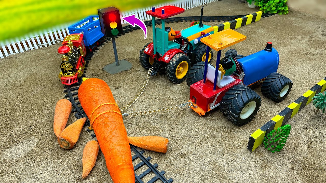 🔥 Top diy tractor making mini traffic lights | Diy Tractors Transport ...