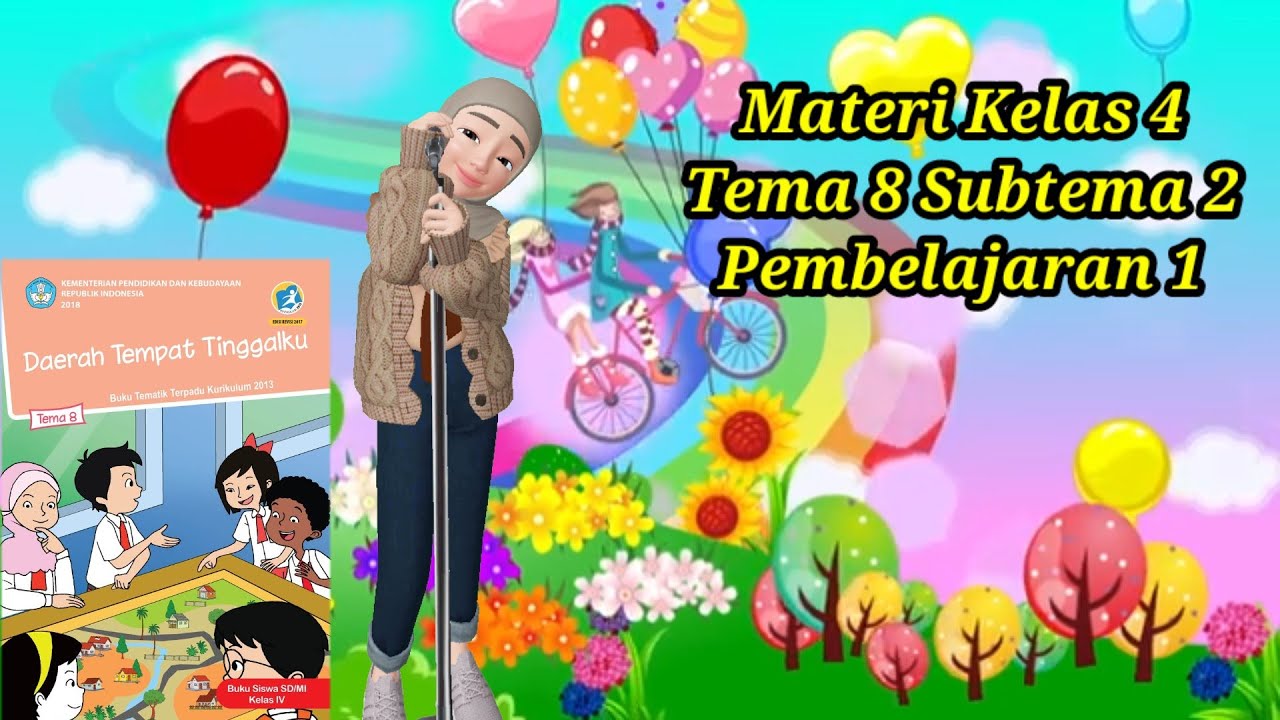 MATERI TEMATIK KELAS 4 D TEMA 8 SUBTEMA 2 PEMBELAJARAN 1 - YouTube