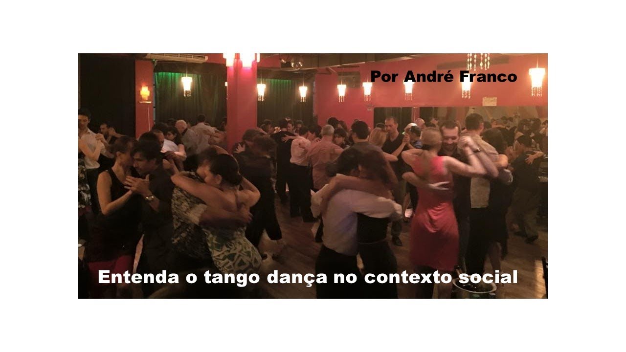 Entenda o tango dança no contexto social. - YouTube