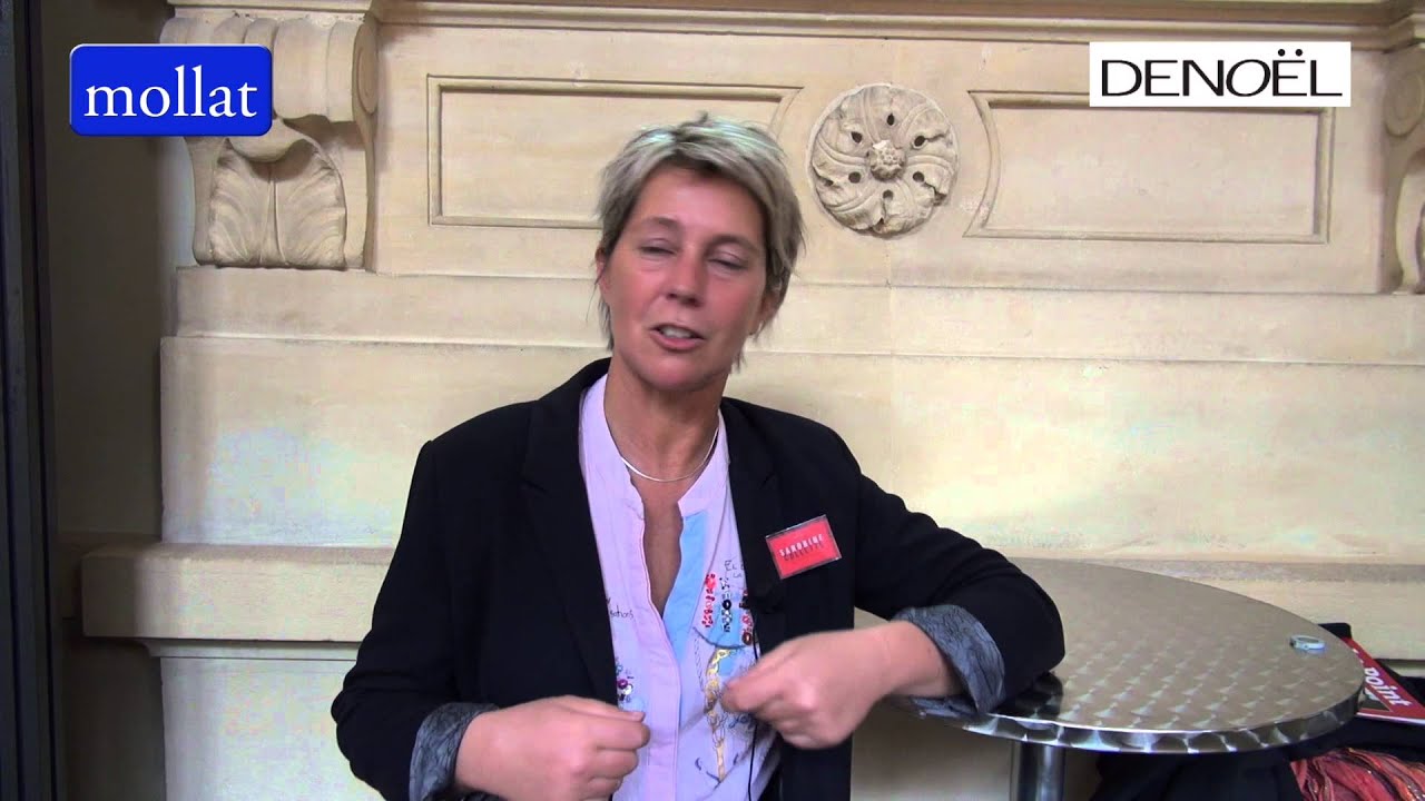 Sandrine Collette - Un vent de cendres - YouTube