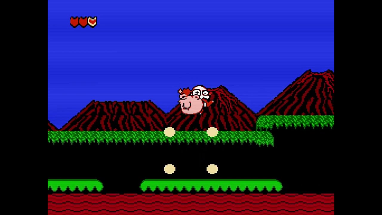 Bonk's Adventure (NES) Playthrough - YouTube