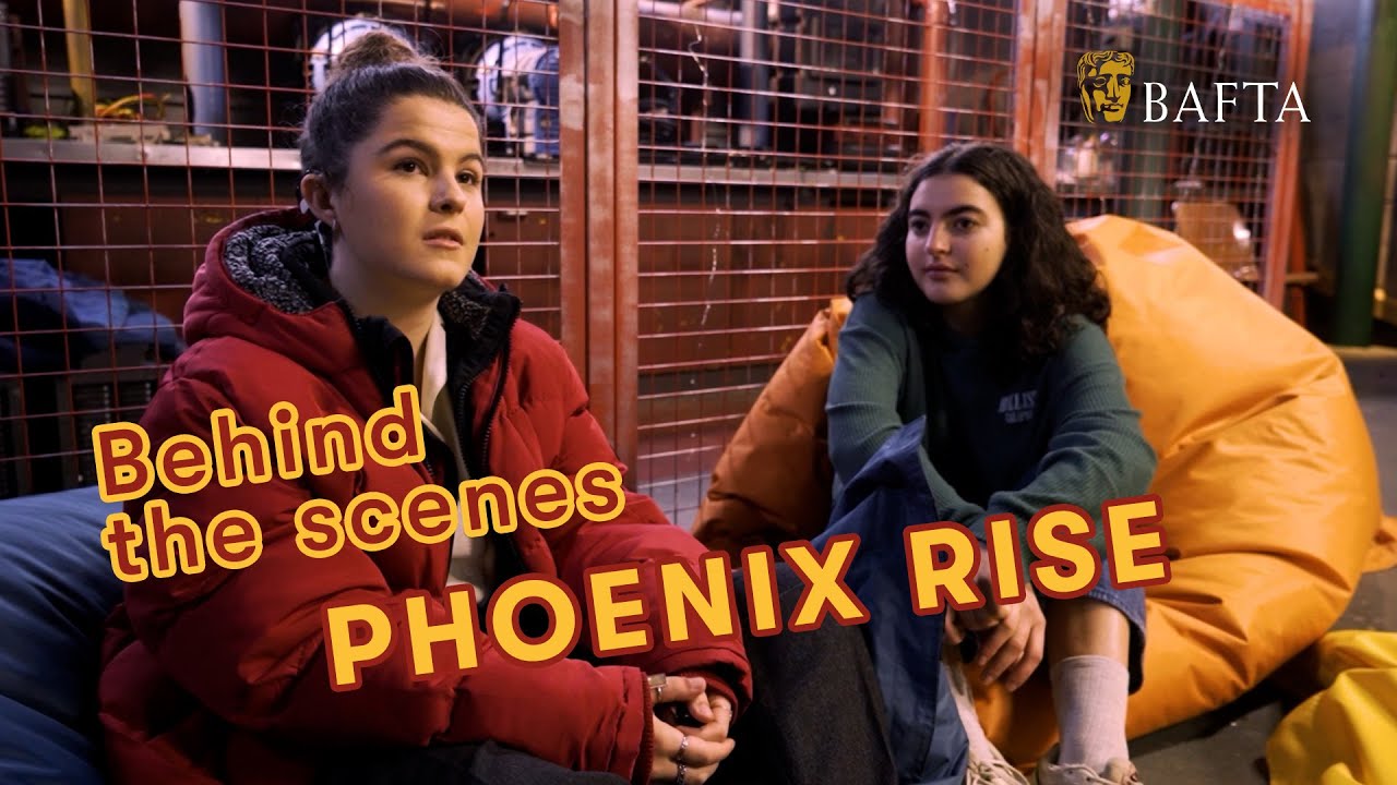 Go Behind The Scenes on BBC's Phoenix Rise | Young BAFTA - YouTube