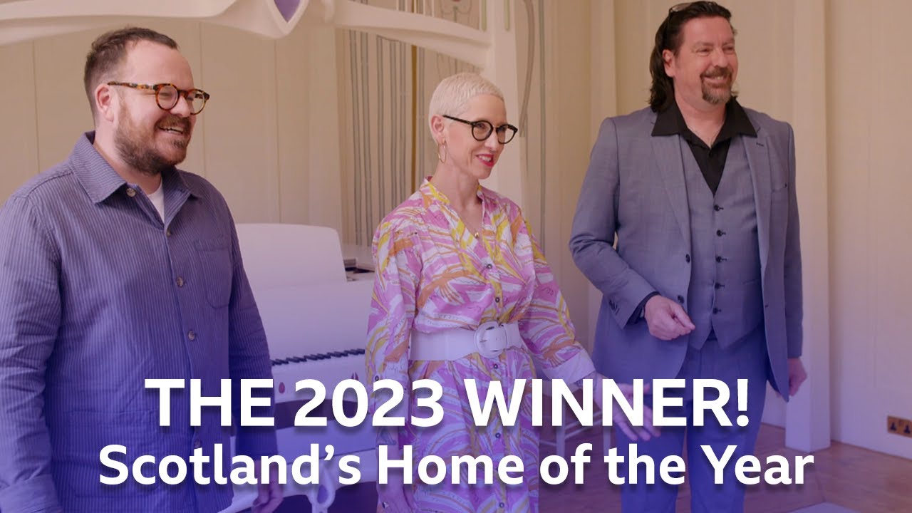 The Winner is Announced! | Scotland's Home of the Year 2023 | BBC Scotland - YouTube