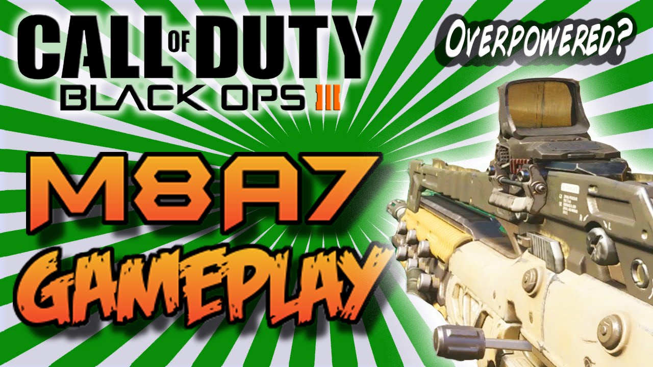 Black Ops 3: Beta M8A7 Gameplay (1080p HD) - YouTube
