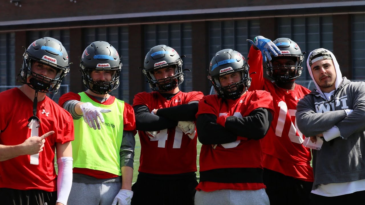 2024 WPI FOOTBALL - Spring Practice - YouTube