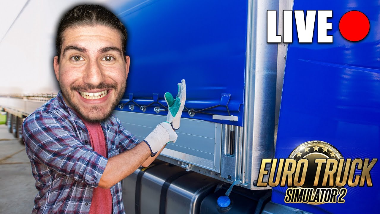 Γράφουμε χιλιόμετρα με το Scania! | Euro Truck Simulator 2 Livestream ...