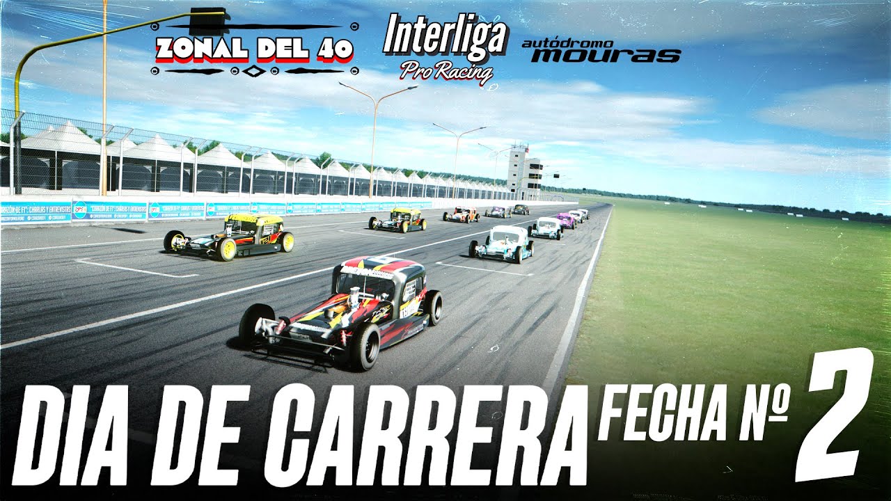 ZONAL DEL 40: 2da Fecha - La Plata //// Interliga Pro Racing - YouTube
