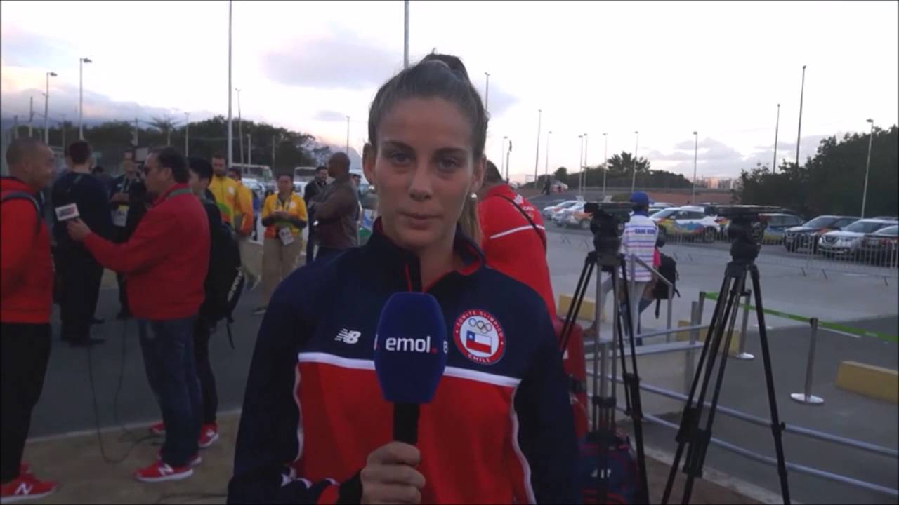 Isidora Jiménez, atleta chilena - YouTube
