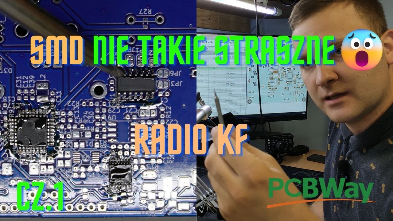 trSDX- radio KF które zbudujesz sam cz. 1 - YouTube